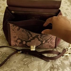 Coach | Bags | Coach Drifter Satchel In Colorblock Exotic | Poshmark